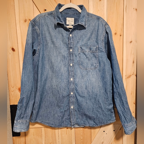 American Eagle Denim Shirt